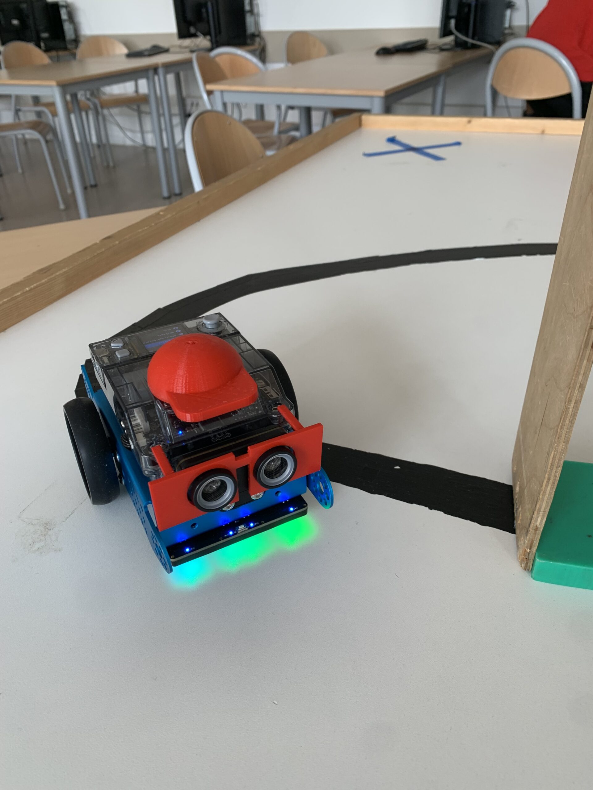 Défi Robotique 4ème – Collège Jean de Tournes