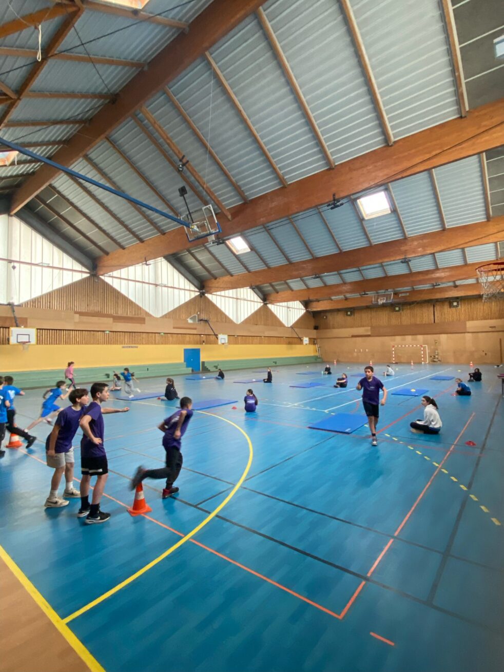 Deuxième compétition de Crossfit au collège JDT – Collège Jean de Tournes