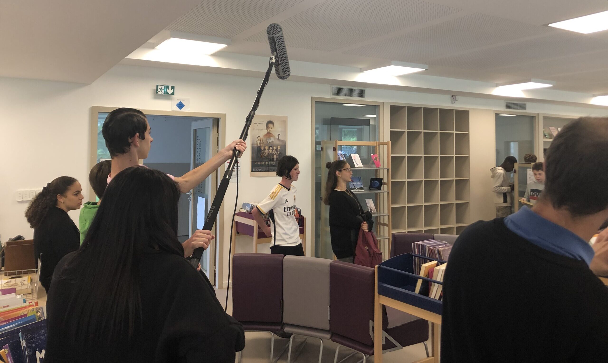 Court métrage 4è4 – Collège Jean de Tournes